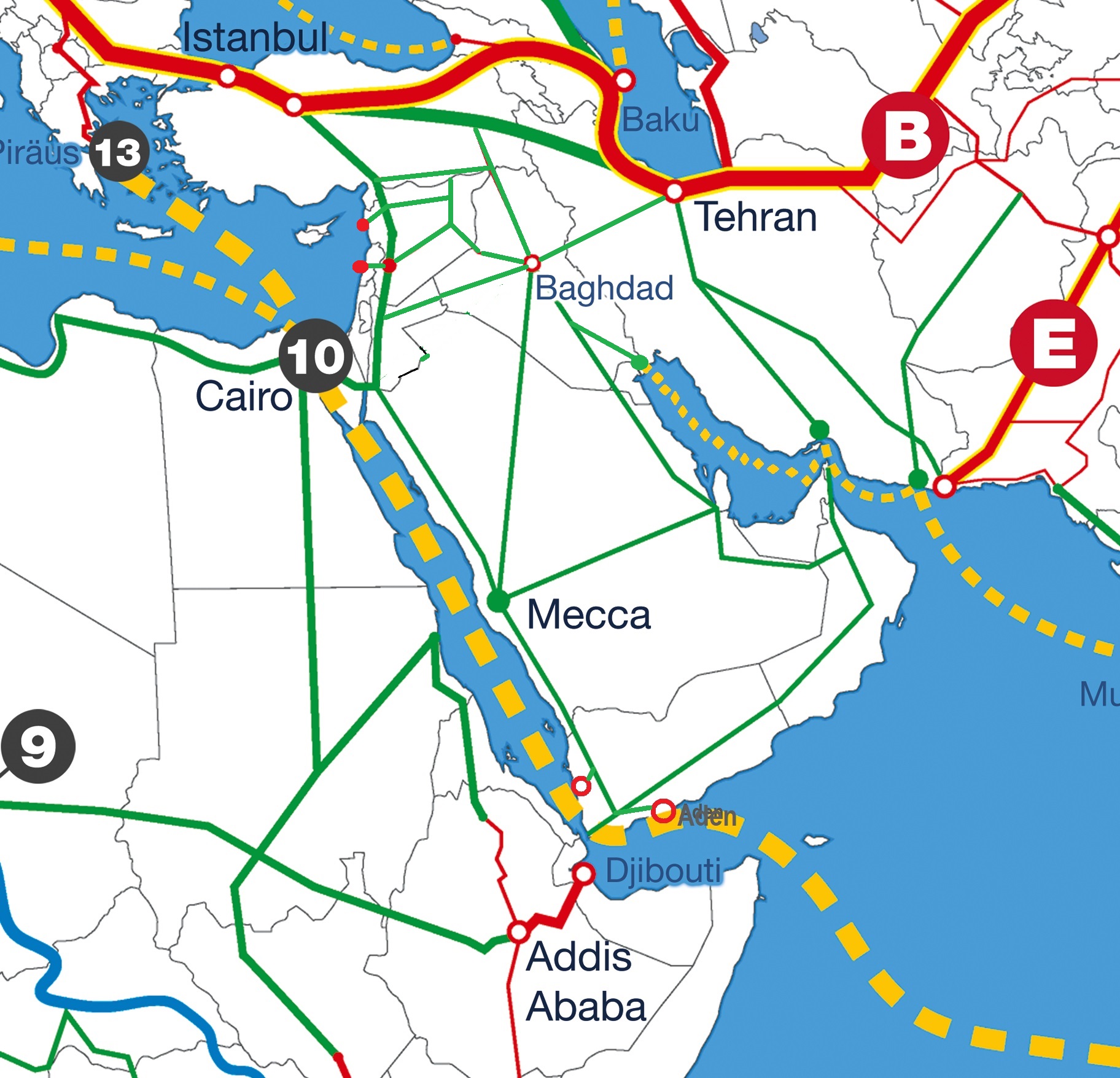 Why the India-Middle East-Corridor is a Fraud: A Physical-Economic ...